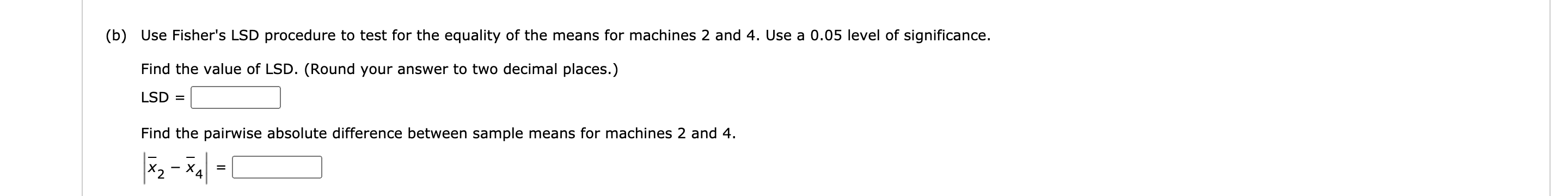 Solved To test for any significant difference in the number | Chegg.com