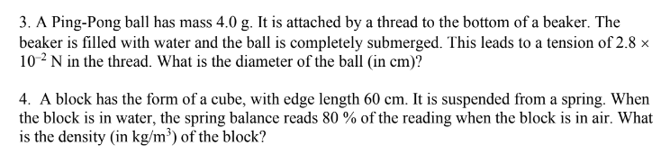 Need help for question 3 ﻿and 4. ﻿Please include | Chegg.com