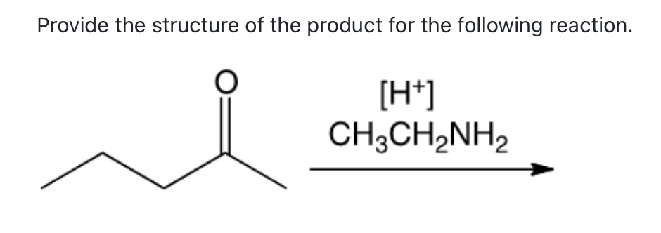 Solved Provide the structure of the product for the | Chegg.com
