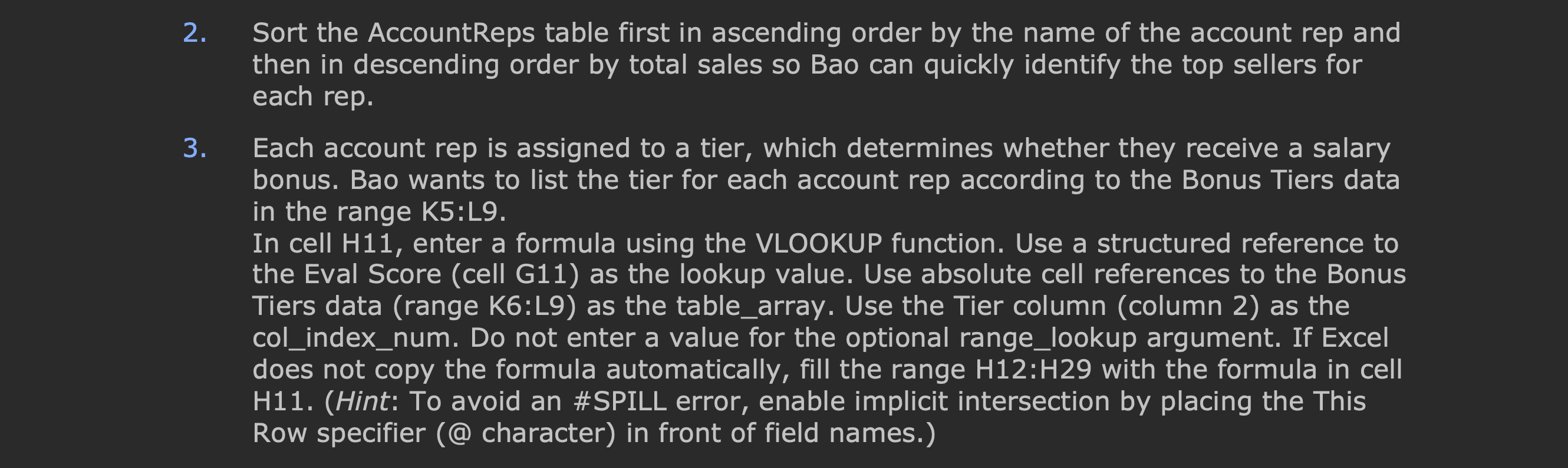 Solved Sort the AccountReps table first in ascending order | Chegg.com
