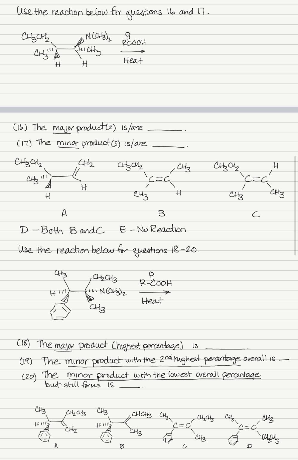 Solved please answer and explain questions pertaining to the | Chegg.com
