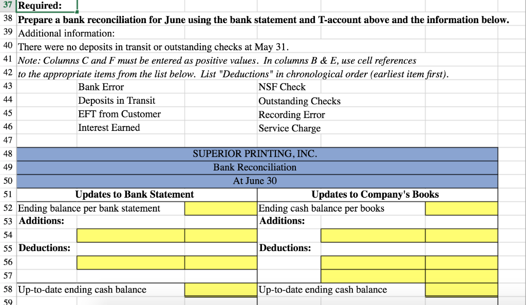 FILE HOME INSERT PAGE LAYOUT FORMULAS DATA REVIEW | Chegg.com