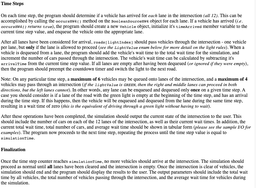 Solved Simulation Procedure The primary simulation procedure | Chegg.com