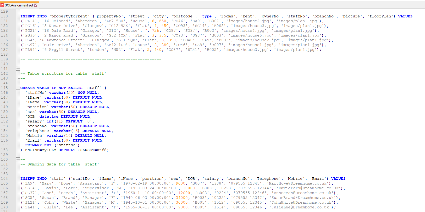Solved Assignment: Frontend Develop using | Chegg.com