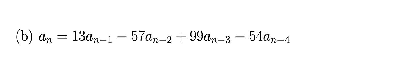 Solved 1. Find an explicit formula for the recurrence | Chegg.com
