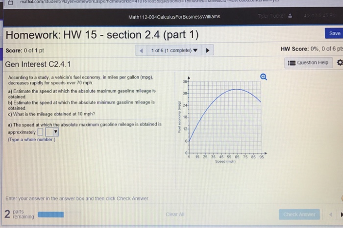 Solved mathd.com/student/playerHomeworkaspx homework 4 | Chegg.com