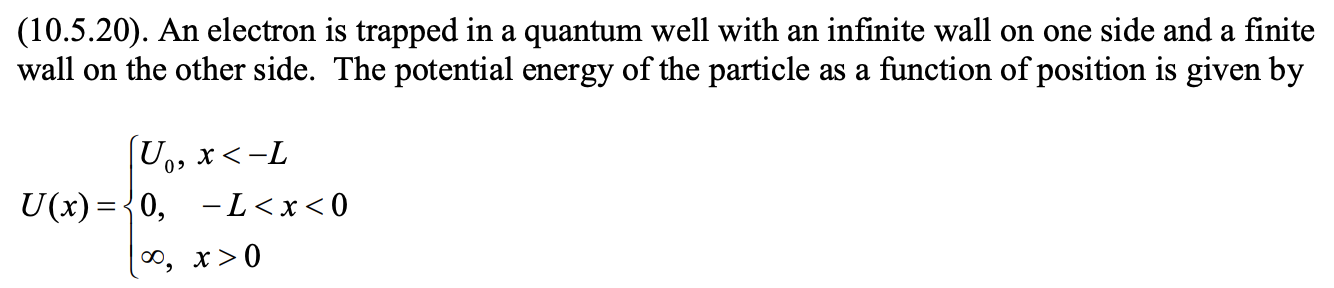 Solved (a) Sketch the potential energy function. (b) Solve | Chegg.com