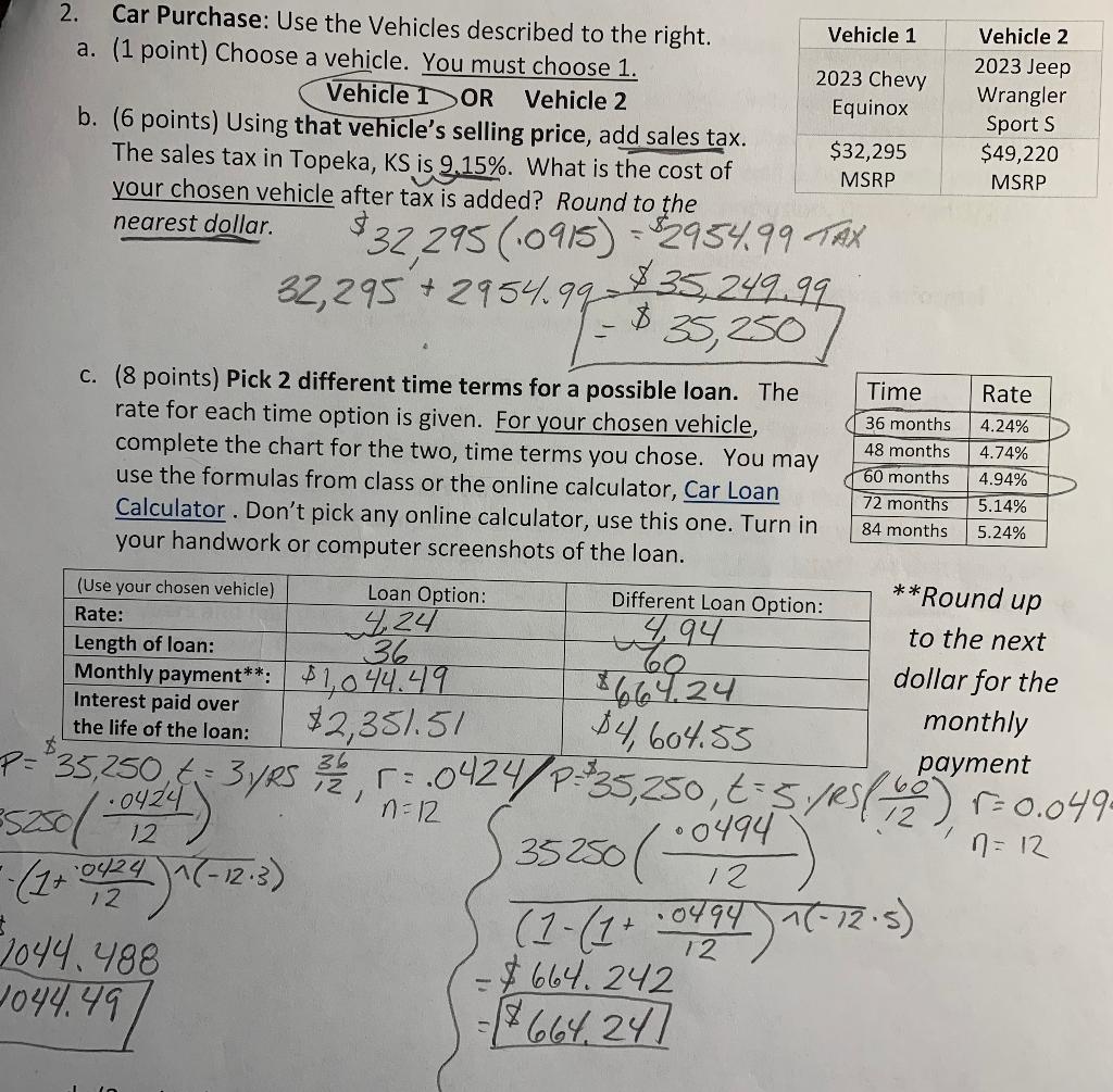 Solved Question B and C need answered. The answer to | Chegg.com