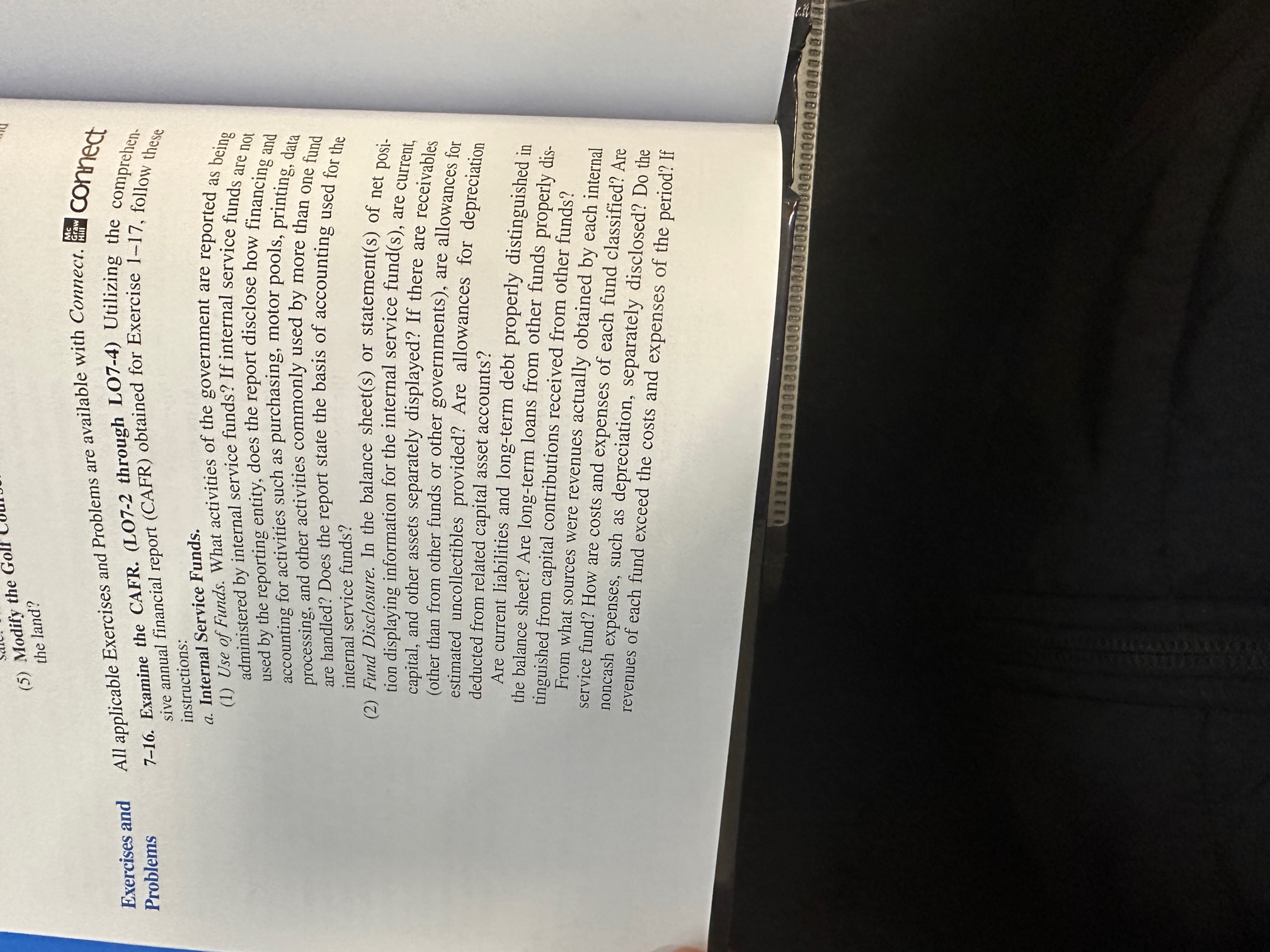 Solved the land? rises and All applicable Exercises and | Chegg.com