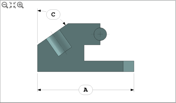 Solved B30602: Basic Part - Step 2 - (Fixture Block) Modify | Chegg.com