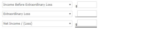 Solved Exercise 16-19 A portion of the combined statement of | Chegg.com