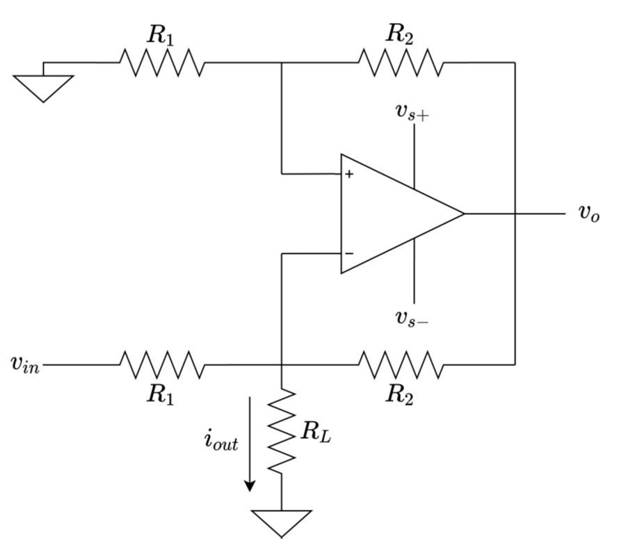 Solved Figure 1 - Voltage Controlled Current Source Op | Chegg.com