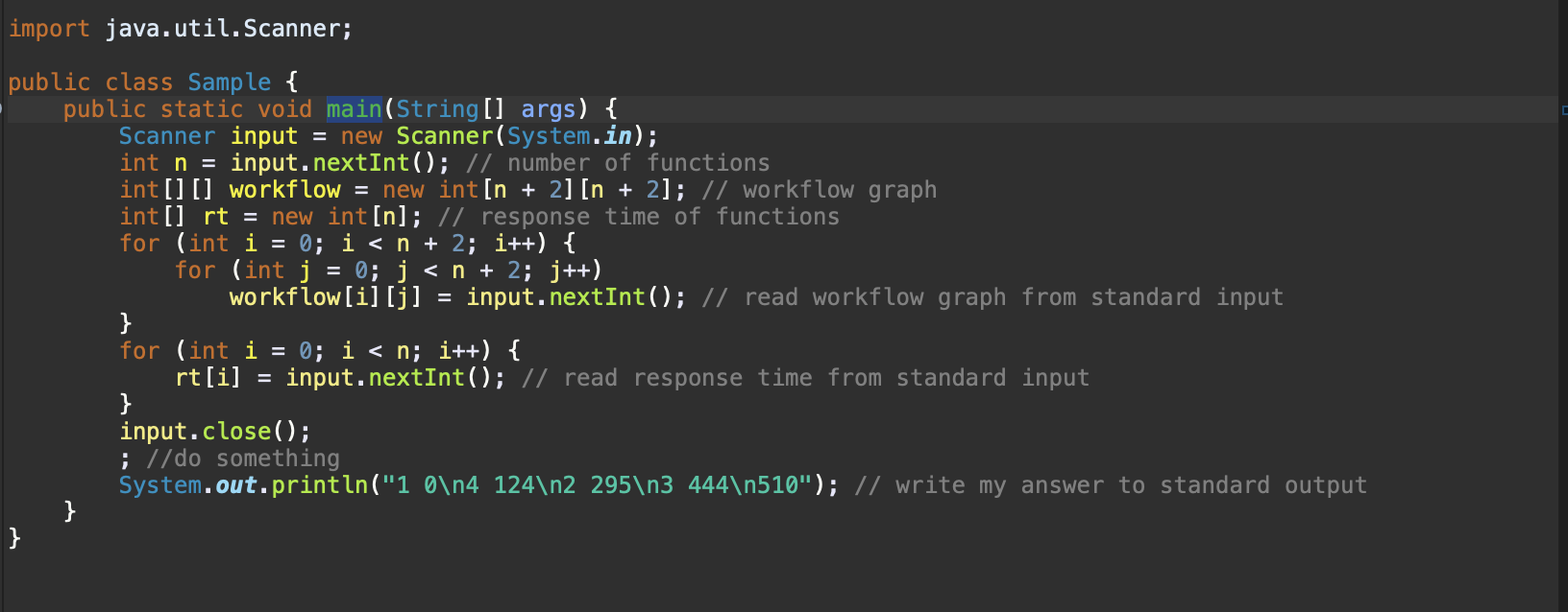 Solved Part 1: Validity of the workflow [7 points] In this | Chegg.com