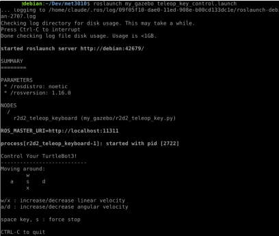 Solved Task I: Creating a new environment in Gazebo with | Chegg.com