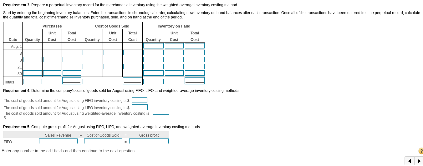 Solved Luxury Iron Company began August with 45 units of | Chegg.com