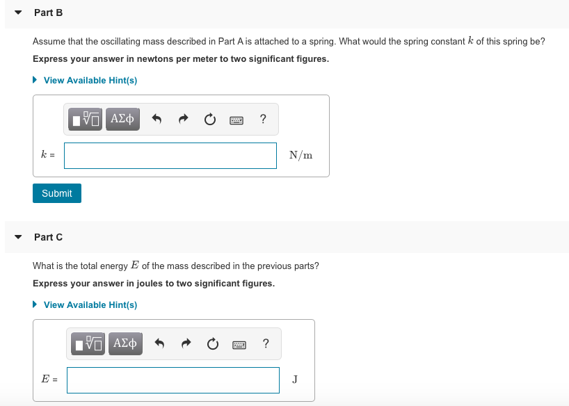 Solved Constants Part A Learning Goal: To practice Tactics | Chegg.com