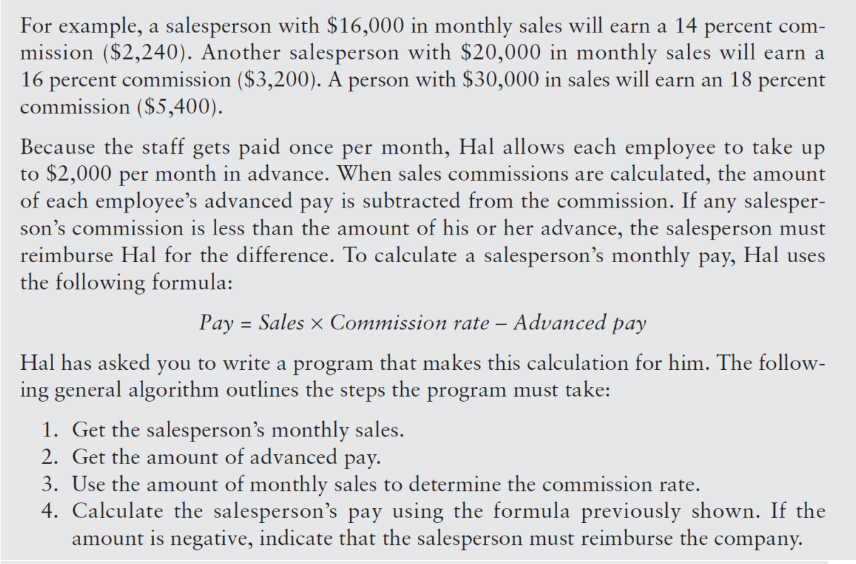 Solved Gaddis-Starting out with programming Logic and Design | Chegg.com