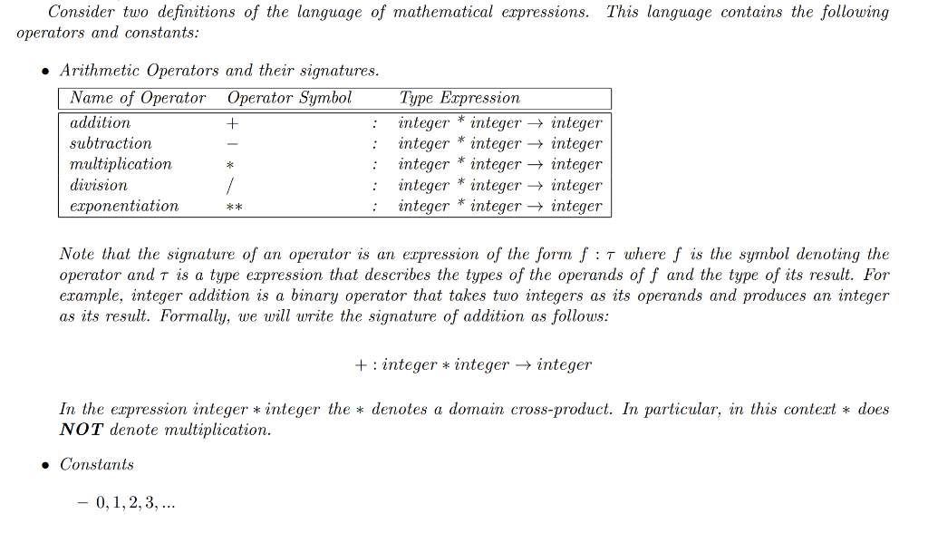 Solved Consider two definitions of the language of | Chegg.com