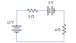 Solved Calculate the current in each direction: clockwise | Chegg.com