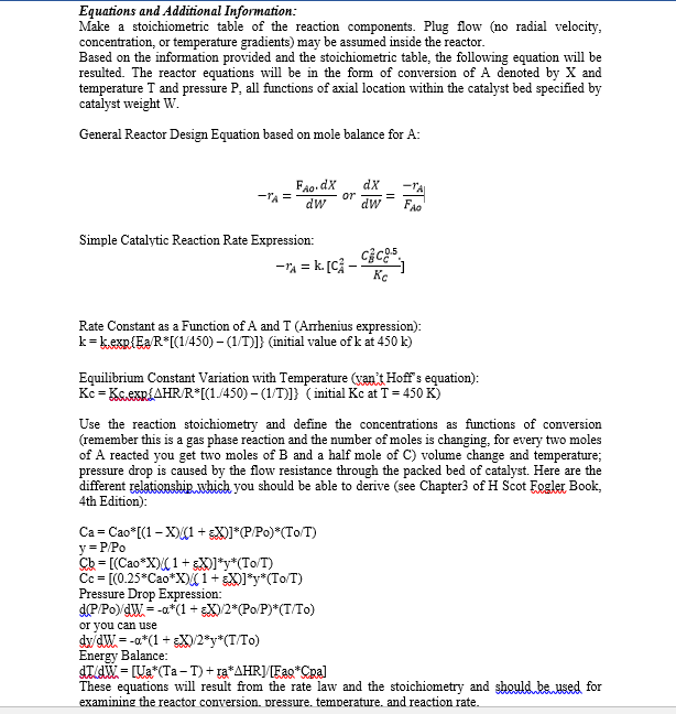 Concepts: Solve a system of ordinary coupled | Chegg.com