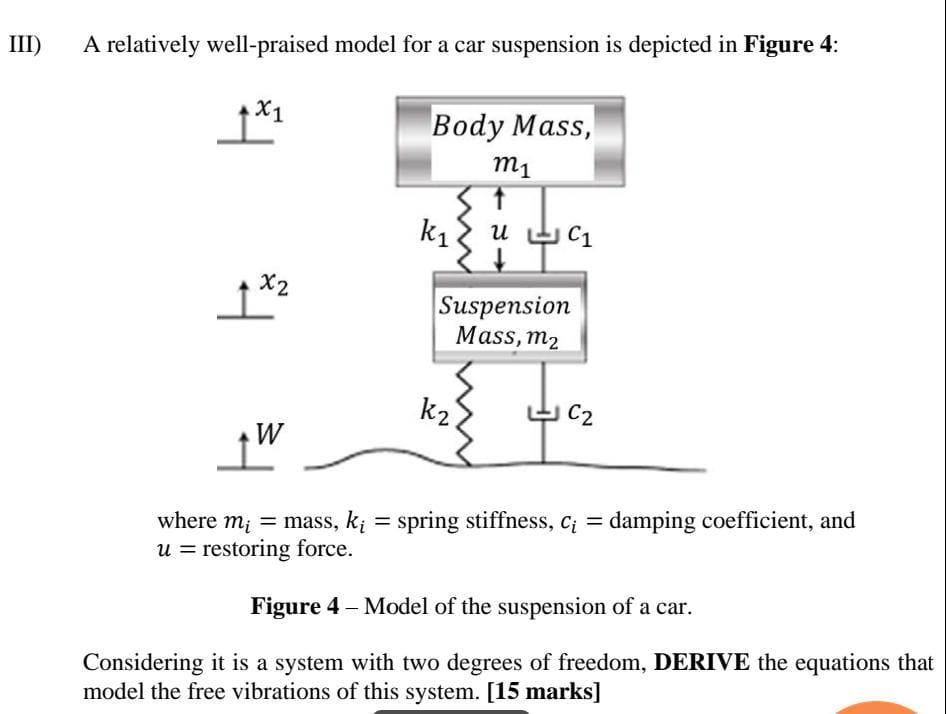 Solved Many damped physical systems found in engineering may | Chegg.com