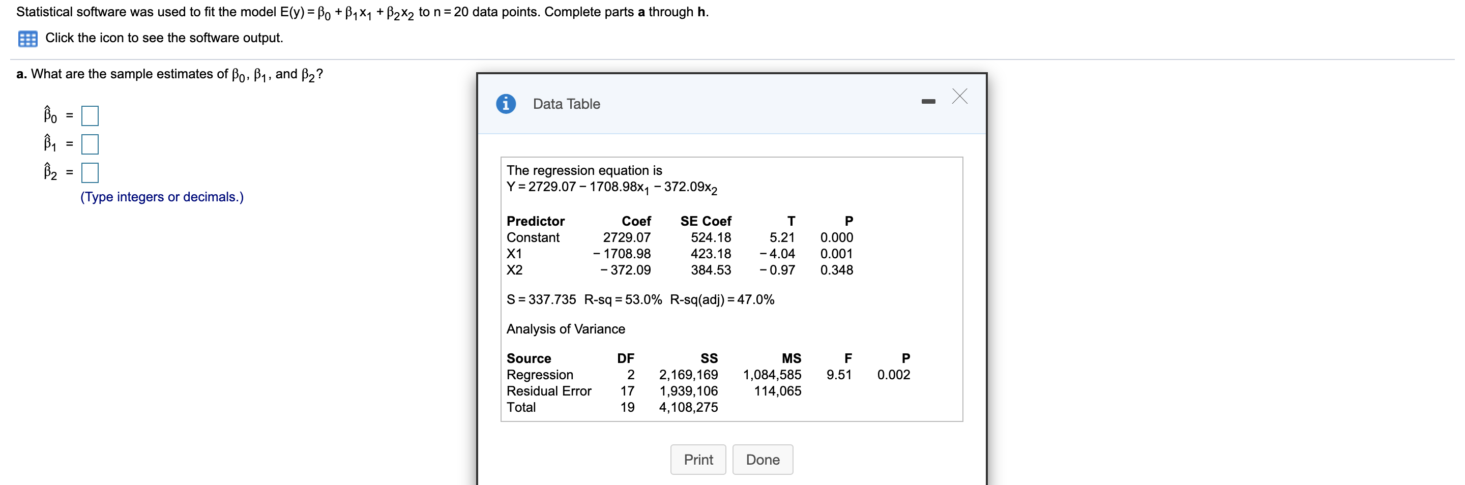 Solved solve all will thumbs up, only use the table in first | Chegg.com