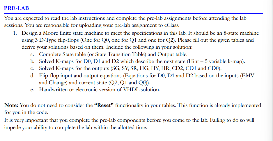 Solved Outputs based on Current State\table[[Current | Chegg.com