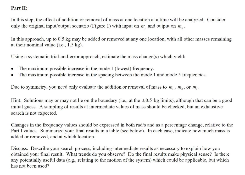 THIS IS FOR PART II ONLY (SEE SECOND PICTURE). DO NOT | Chegg.com