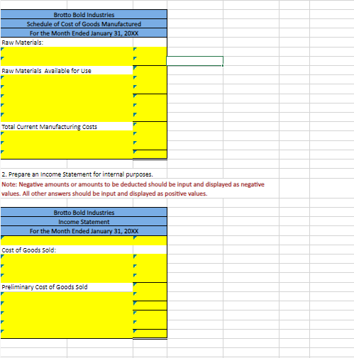 Solved The following accounts contain information about | Chegg.com