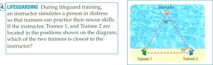 Solved Instructor 60 4. LIFEGUARDING During lifeguard | Chegg.com