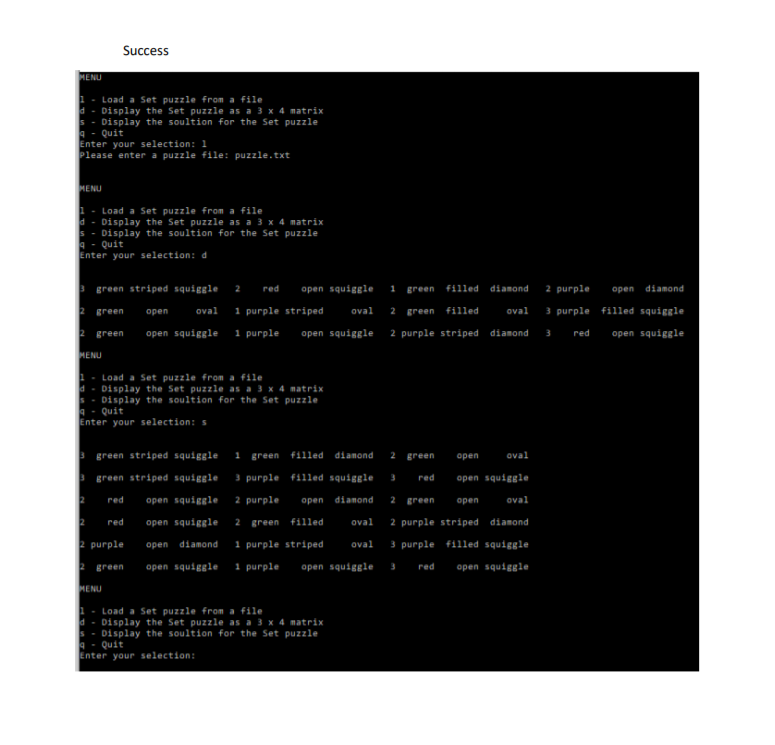 Please fix the code and show outputs of code running | Chegg.com