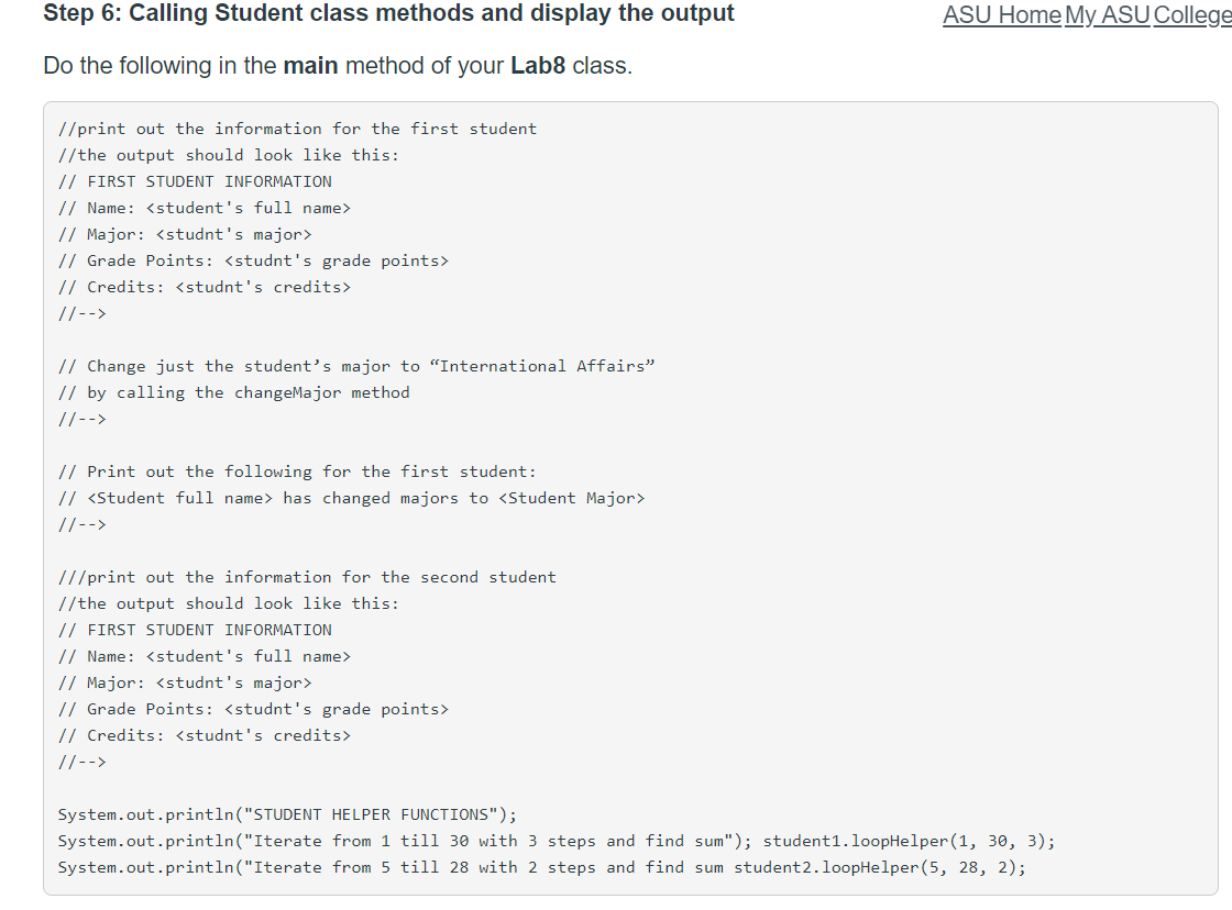 Solved Problem Description: For this Lab you have to | Chegg.com