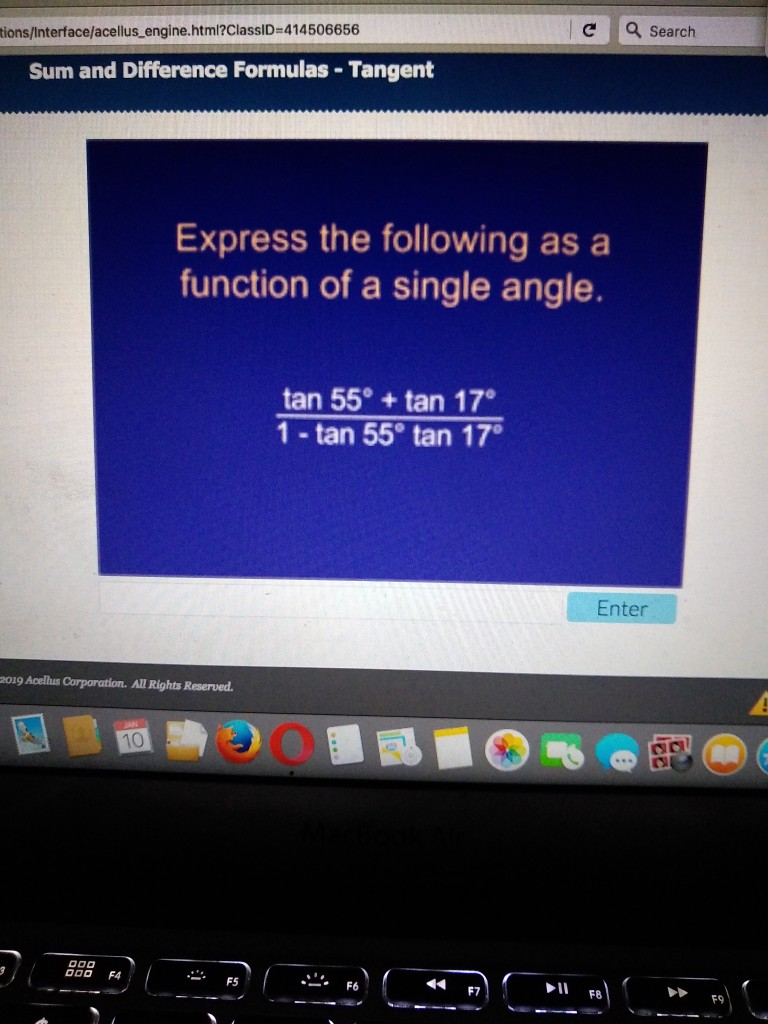 Solved C Q a search tions/Interface/acellus | Chegg.com