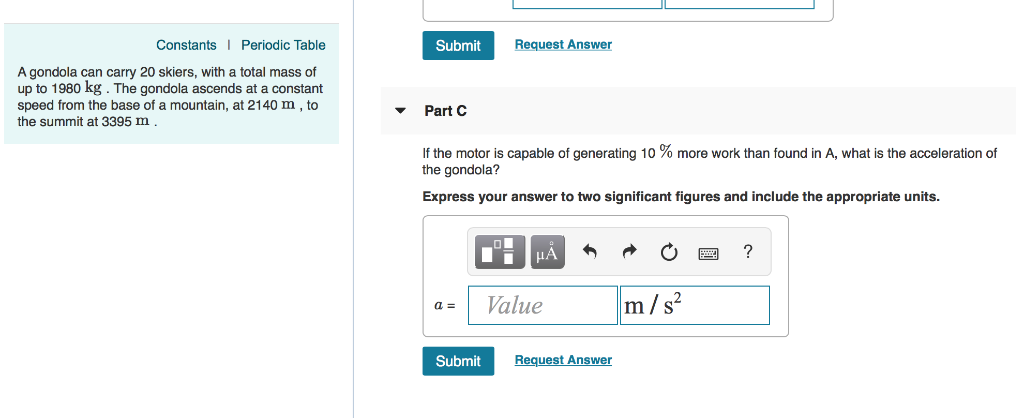 Solved Constants Periodic Table Submit Request Answer A | Chegg.com