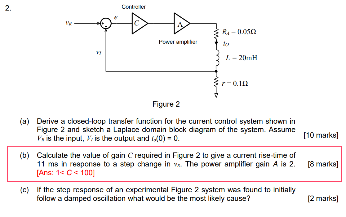 Solved Can I have full working out for Q2 B and also why is | Chegg.com