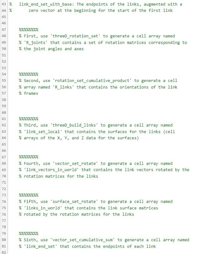 Solved Use the build and place link functions you created | Chegg.com
