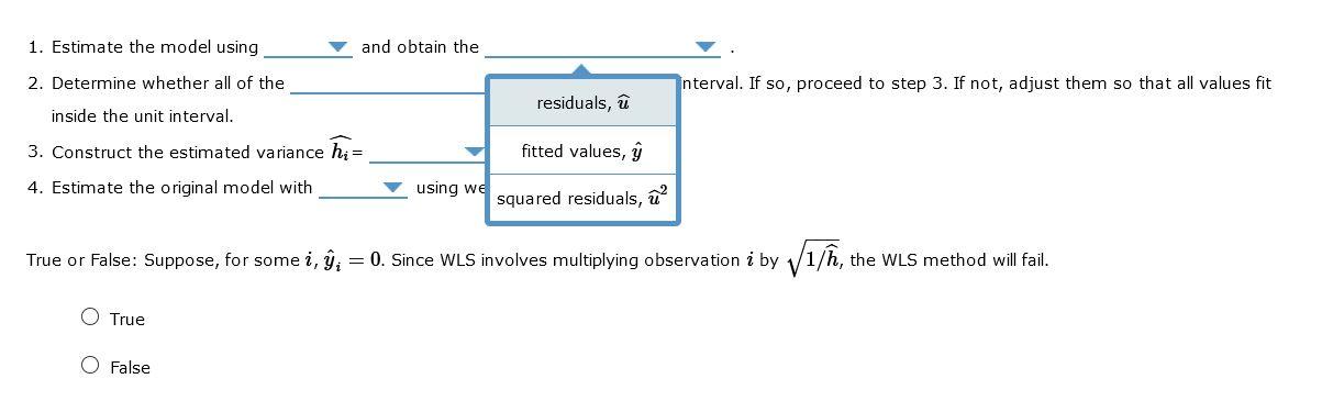 Solved 10. Revisiting the linear probability model Suppose | Chegg.com