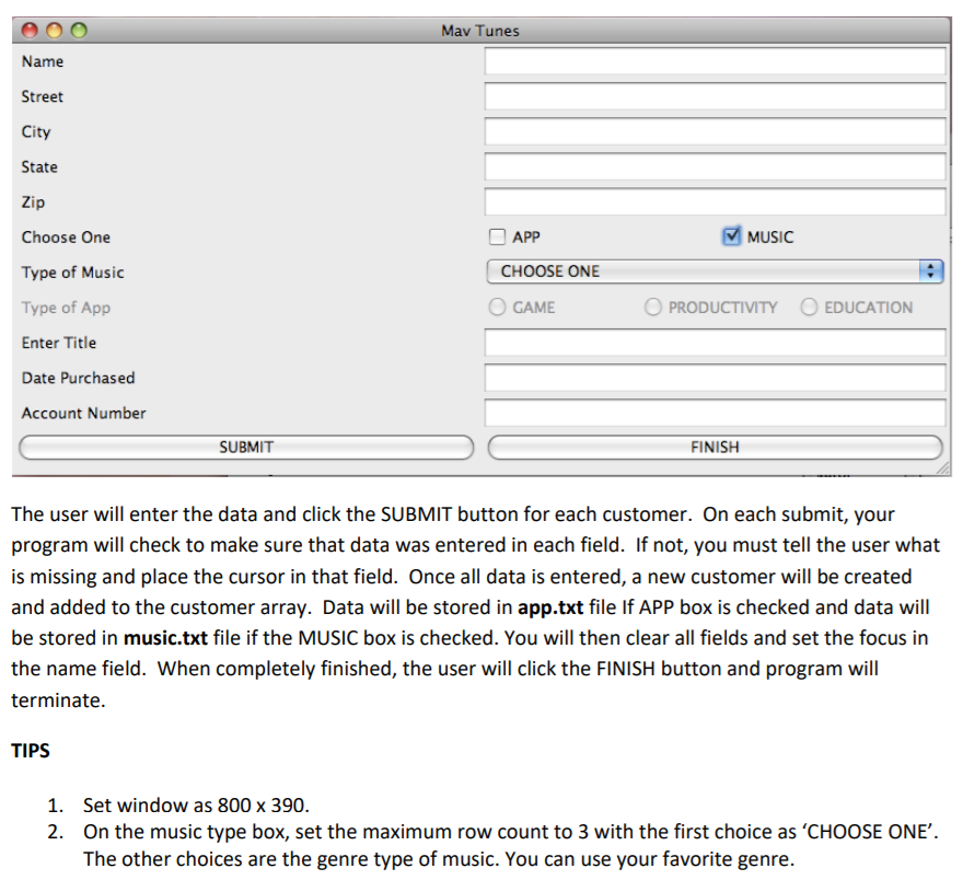 Solved Hi I need help trying to get my data stored in a text | Chegg.com