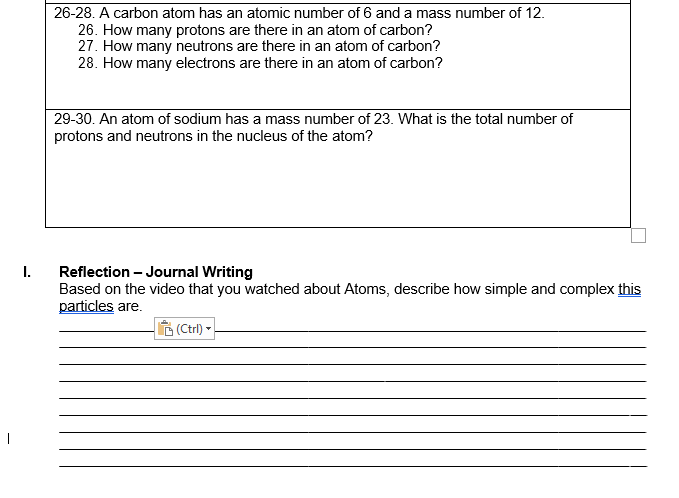 Solved B. Answer the following items by showing your | Chegg.com