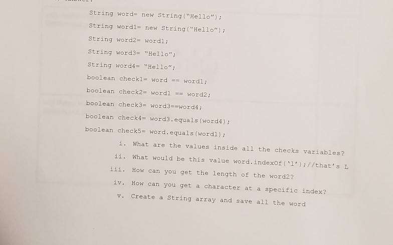 Solved String Word New String Hello String Wordl New 5429