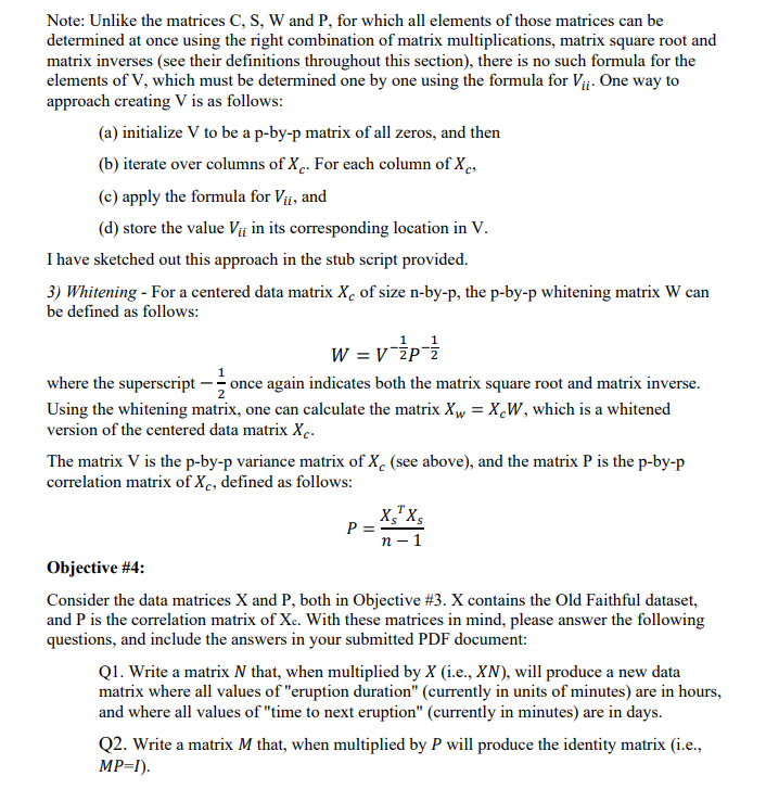 Solved 2. Implement data preprocessing methods using | Chegg.com
