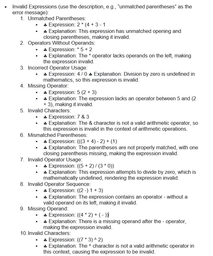Solved -- Importing necessary modules from the Parsec | Chegg.com
