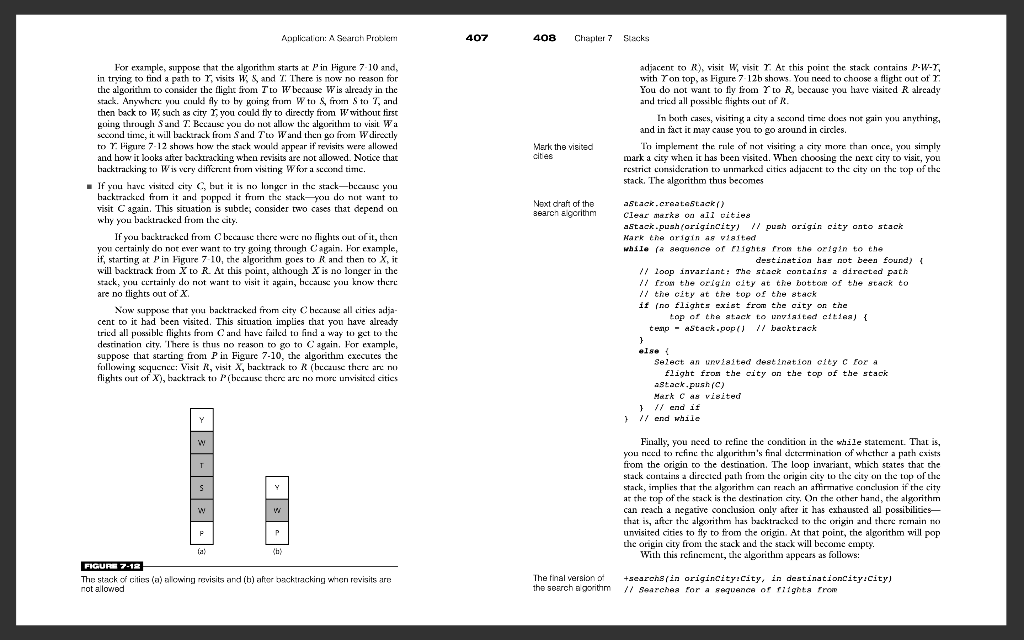 Write Java Code For A Search Problem Textbook Pp 