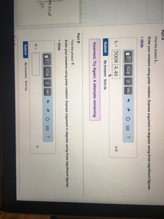Solved bäck Submit Consider the circuit shown in figure | Chegg.com