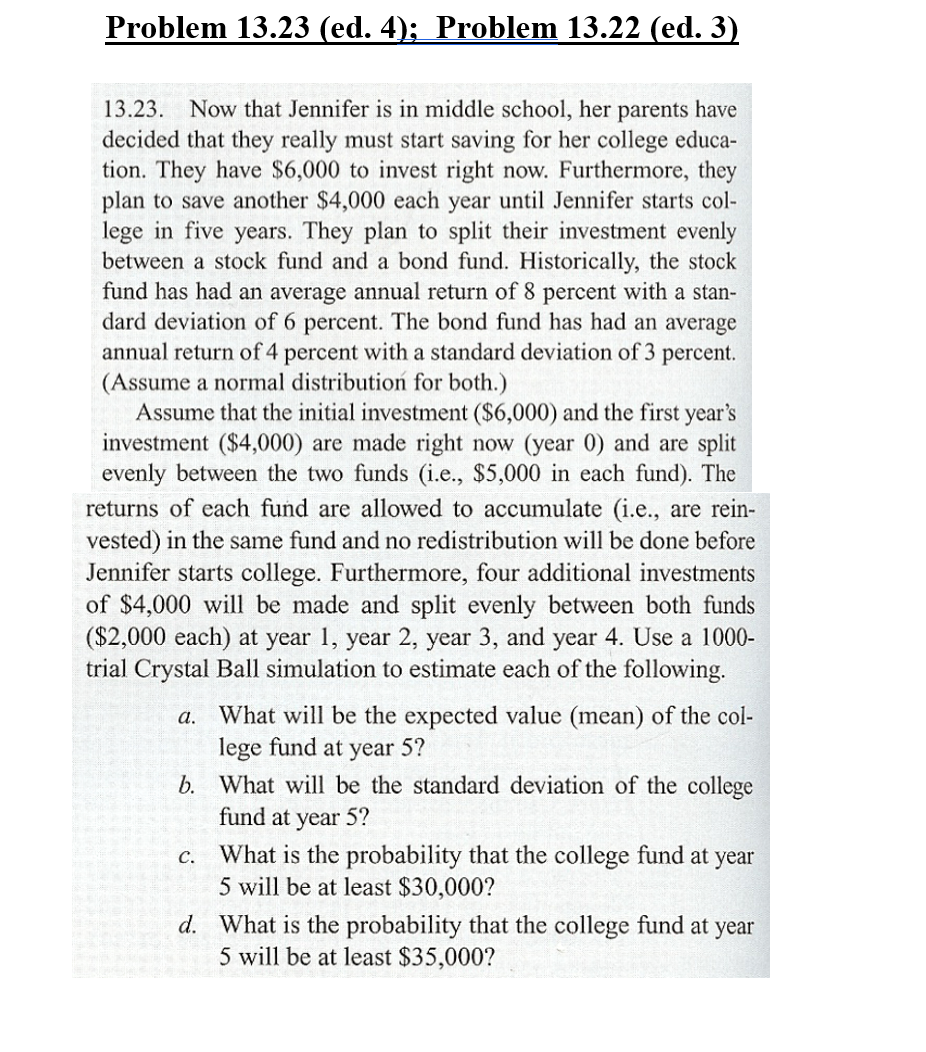 Assignment 5 This Assignment Is Based On Problem