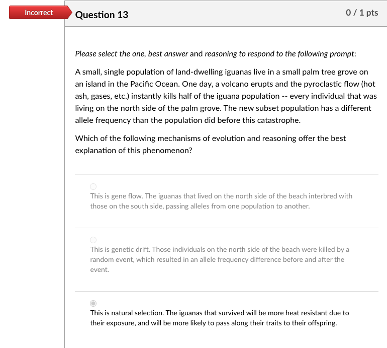 Solved Please select the one, best answer and reasoning to | Chegg.com