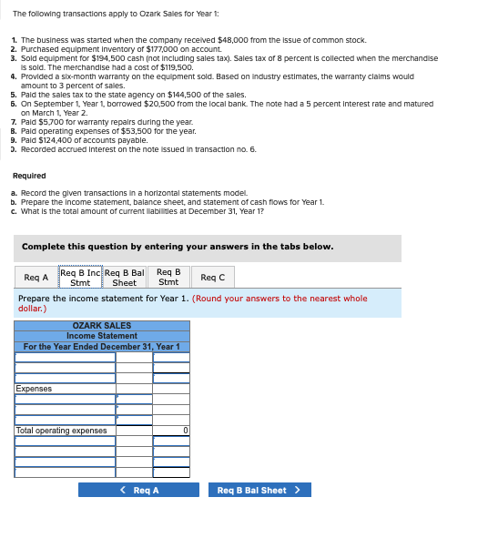 solved-the-following-transactions-apply-to-ozark-sales-for-chegg