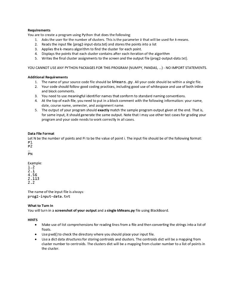 Solved DATA-51100: Statistical Programming Programming | Chegg.com
