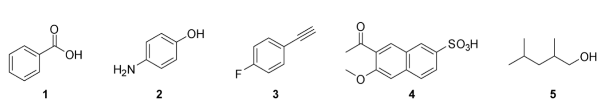 Solved Name the molecules and state their pH range for | Chegg.com
