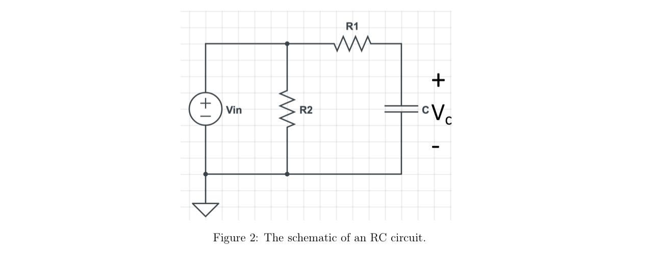 Solved Pre-lab, Task #2: Using Figure 2 with Vin=10 V, | Chegg.com